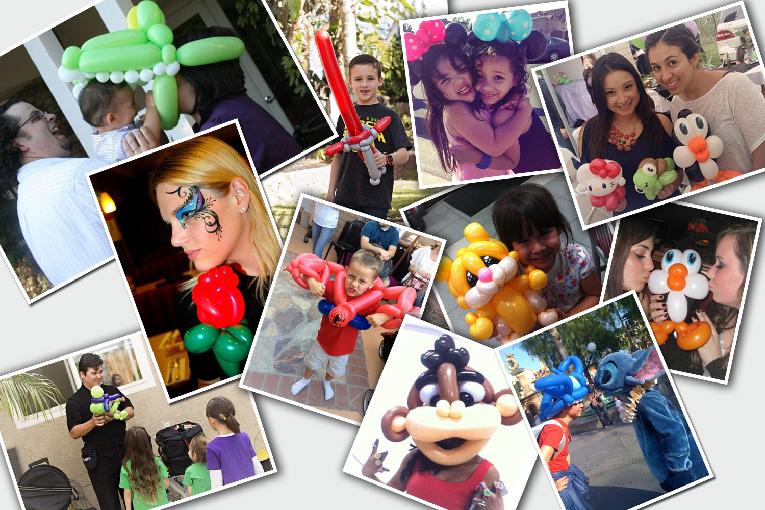 balloon for birthday parties and events | Balloon Monsoon California